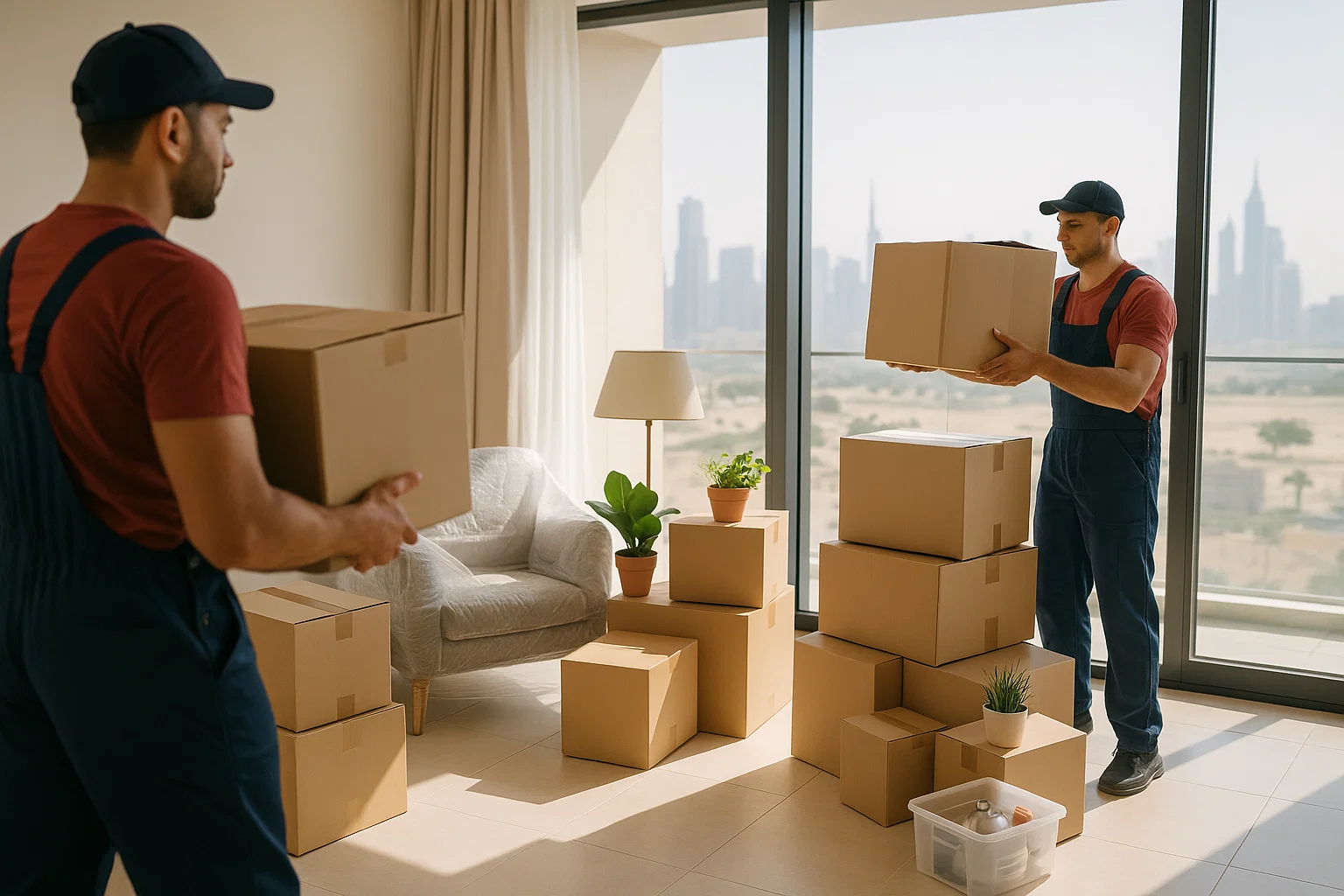 Residential Move Checklist UAE | Shaheen Express Furniture Transfer